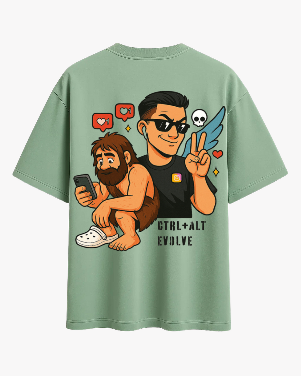 CTRL+ALT+EVOLVE – The Humvn store